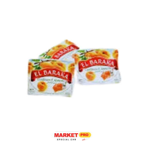 Portion Confiture Abricot El Baraka 24 g x 224 U - MarketPro.ma ...